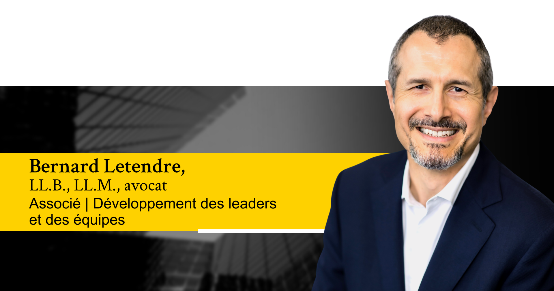 Bernard Letendre nommé associé chez Humance | Humance | Culture ...