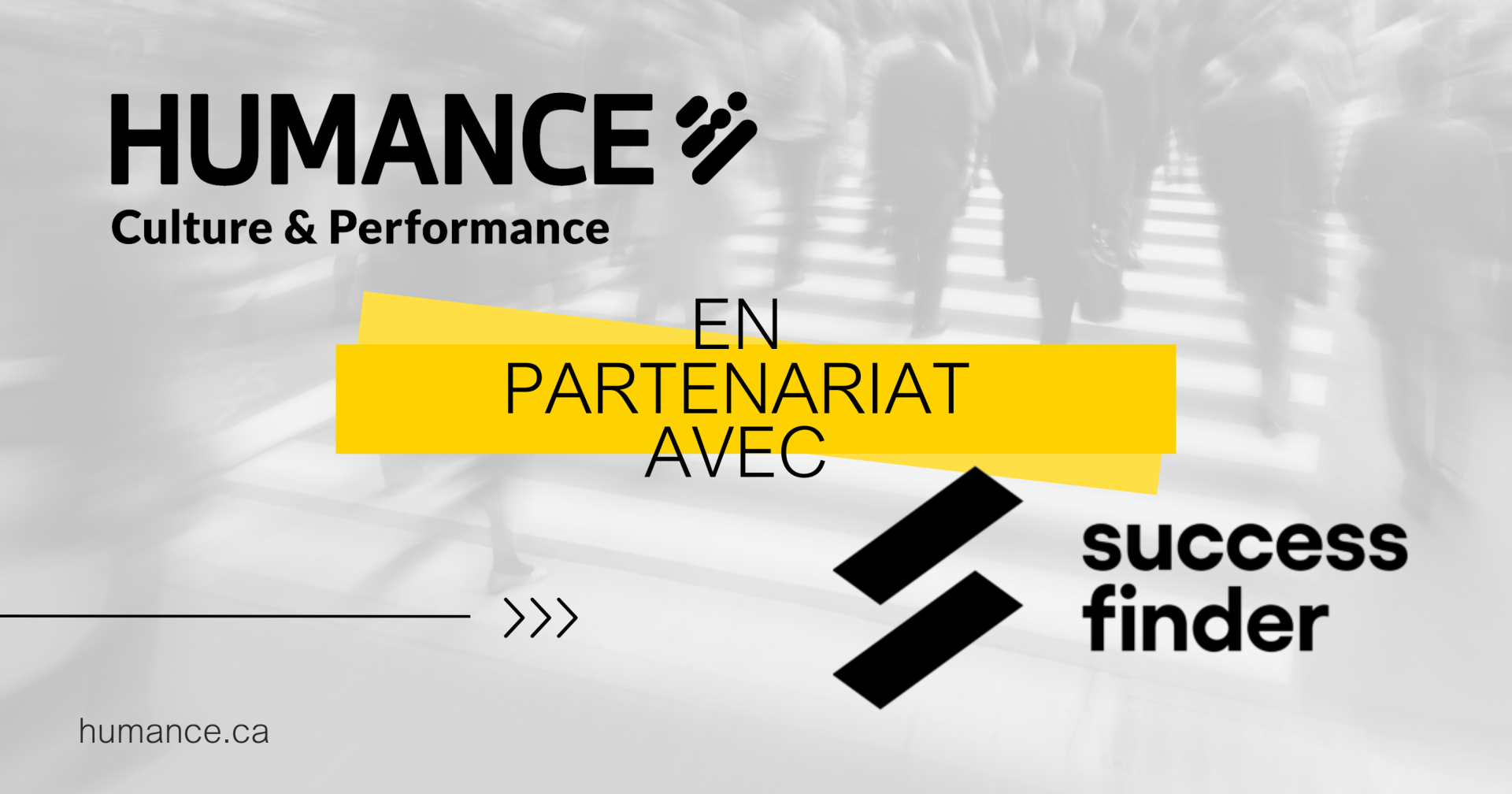 Humance devient partenaire de SuccessFinder | Humance