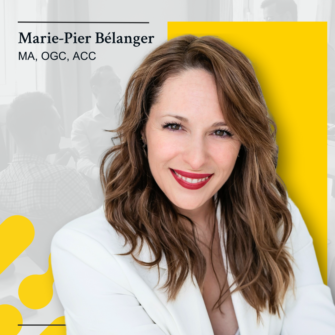 Marie-Pier Bélanger appointed National Community of Expertise Leader ...