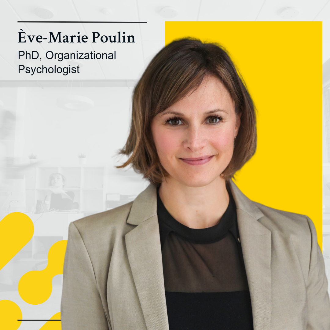 Ève-Marie Poulin appointed National Community of Expertise Leader ...