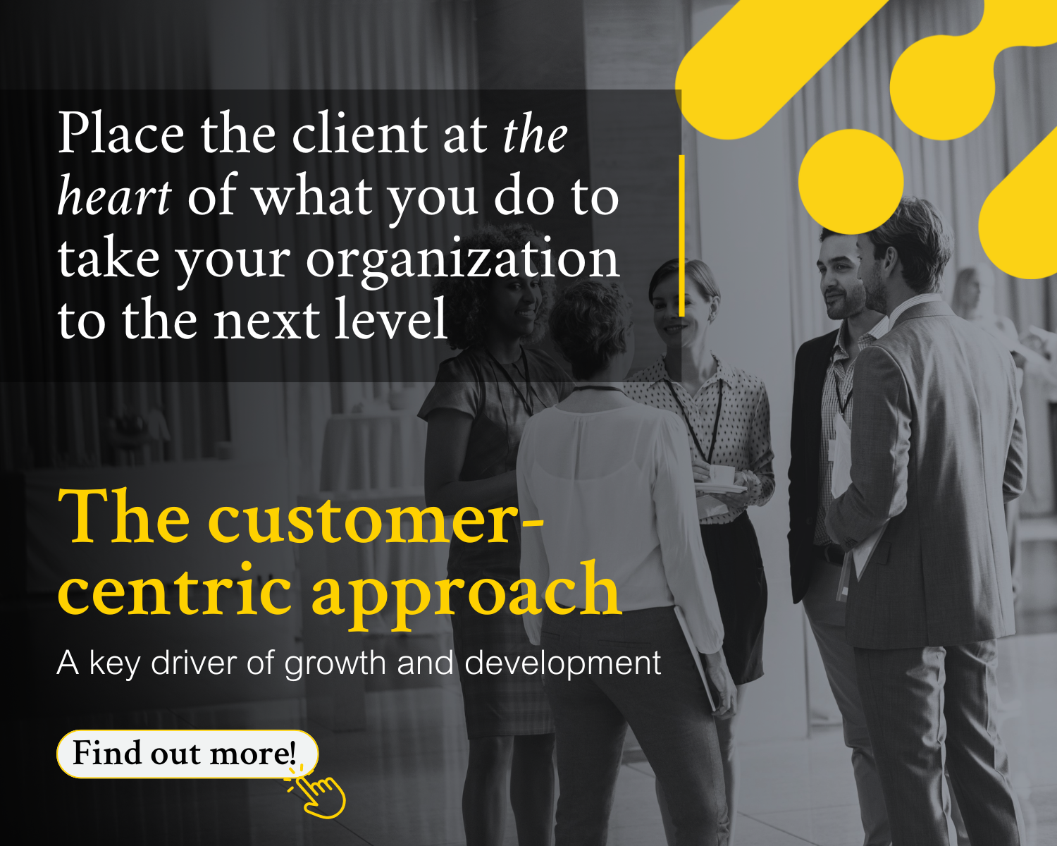 The customer-centric approach | Humance | Culture & Performance